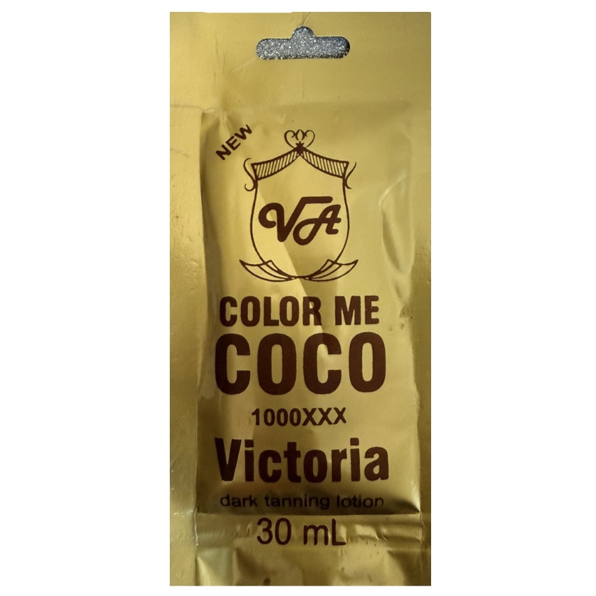 لوسیون سولاریوم ساشه ای ویکتوریا مدل Color Me Coco | میدا آرایشی